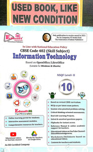 CBSE Information Technology Class-10 (Old Book): Buy CBSE Information ...