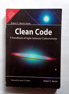 CLEAN CODE A Handbook Of Agile Software Craftsmanship. (OLD USED BOOK ...