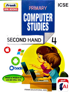 Primary Computer Studies -4 (Old Book): Buy Primary Computer Studies -4 ...