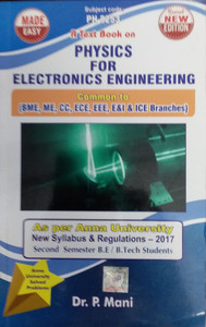 A Text Book On Physics For Electronics Engineering (Regulations 2017 ...