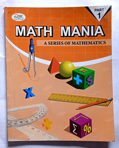 Math Mania Class- 1 (Old Book): Buy Math Mania Class- 1 (Old Book) by ...