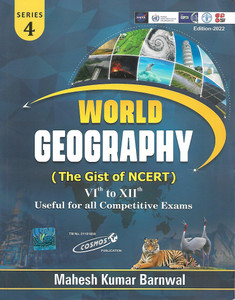 World Geography NCERT (Class VIth-XIIth): Buy World Geography NCERT ...