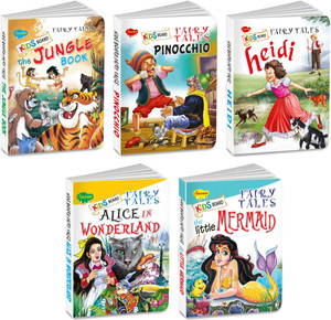 Fancy Story Board Book Series | Pack Of 5 Books (V1) | Super Jumbo ...