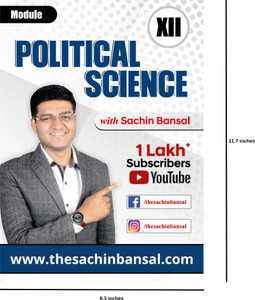 Political Science Notes + Question Bank For Class XII CBSE: Buy ...