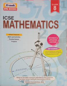 Frank ICSE Mathematics Class 8: Buy Frank ICSE Mathematics Class 8 by B ...