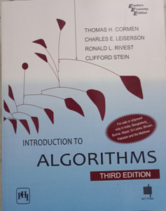 Algorithms: Buy Algorithms by THOMAS H. CORMEN at Low Price in India ...