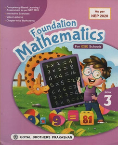 Foundation Mathematics For Icse Schools As Per Nep 2020 By R.s.dhauni ...