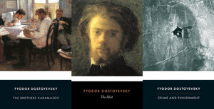 The Best Of Dostoevsky Set Of 3 (Crime And Punishment, The Idiot, The ...