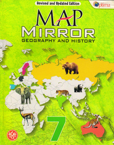 Optima Map Mirror Class 7 geography And History: Buy Optima Map Mirror ...