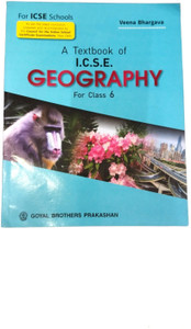 A Texbook Of Geography Class 6: Buy A Texbook Of Geography Class 6 by ...