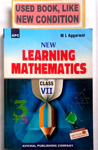 NEW LEARNING MATHEMATICS CLASS- Vii (OLD BOOK): Buy NEW LEARNING ...