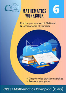 Mathematics Olympiad Workbook Grade 6 By CREST Olympiads: Buy ...