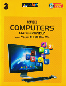 Revised Computers Made Friendly Class 3: Buy Revised Computers Made ...
