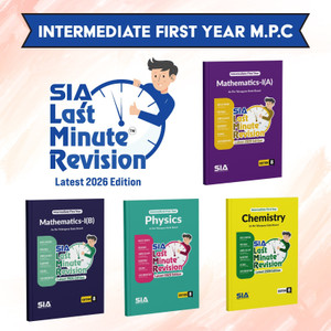TG LMR Intermediate First Year MPC Mathematics IA & IB, Physics ...