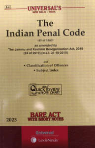 The Indian Penal Code (45 Of 1860) As Amended By The Jammu And Kashmir ...