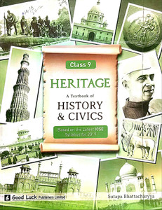 Heritage History & Civics Class-9 (Old Book): Buy Heritage History ...