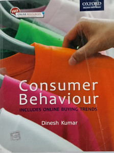 CONSUMER BEHAVIOUR (Old Book): Buy CONSUMER BEHAVIOUR (Old Book) by ...
