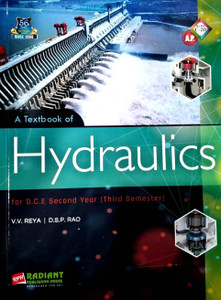 A Textbook Of Hydraulics For D.C.E Second Year ( Third Semester ) 12th ...