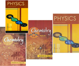 Ncert Science Book 12th Class . Physics Textbook Part 1 And Part 2 ...