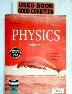 PHYSICS VOLUME -2 (Old Book): Buy PHYSICS VOLUME -2 (Old Book) by ...