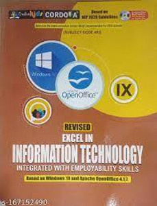 Revised Excel In Information Technology Class Ix: Buy Revised Excel In ...