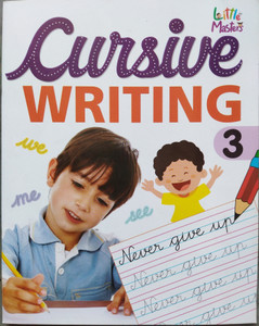 Cursive Writing Book For All Children, Kids, Alphabets | Handwriting ...