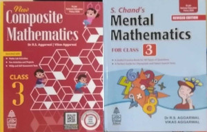 S.chand New Composite Mathematics & Mental Mathematics For Class 3 ...