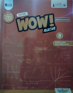 Icse Wow Maths Class - 8: Buy Icse Wow Maths Class - 8 by T at Low ...