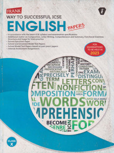 Frank Way To Successful Icse English Papers For Class -10,: Buy Frank ...