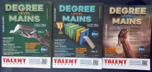 Degree Level Mains Rank File Vol-1,2,3 Psc New Syllabus Full Coverage ...