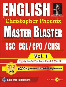 Master Blaster | Vol -1 Christopher Phoenix| Rain Drop Publications ...