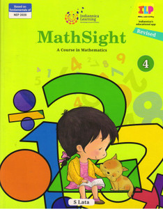 Indiannica Learning MathSight For Class - 4 Revised (A Course In ...