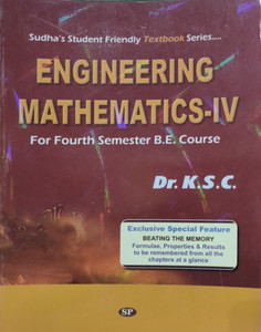 Dr. K.s.c Engineering Mathematics-4: Buy Dr. K.s.c Engineering ...