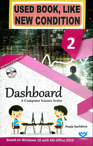 DASHBOARD A Computer Science Series Class-2 (Old Book): Buy DASHBOARD A ...