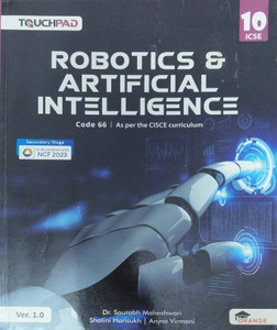 Touchpad Robotics And Artificial Intelligence ICSE Class 10: Buy ...