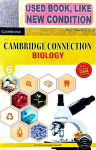 CAMBRIDGE CONNECTION BIOLOGY Class-6 (Old Book): Buy CAMBRIDGE ...