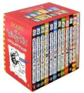 Diary Of A Wimpy Kid Box Set - Books 1-12: Buy Diary Of A Wimpy Kid Box ...