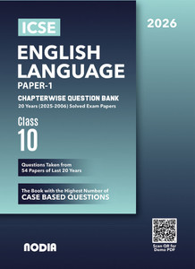 ICSE Class 10 English Language (Paper - I) Chapterwise Previous Year ...