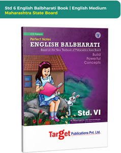 Std 6 English Balbharati Book | Perfect Notes | English Medium ...