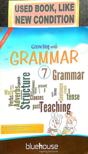 Growing With Grammar Class-7 (Old Book): Buy Growing With Grammar Class ...