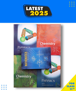 Physics,Chemister,Math Science PCM Complete Books Set For Class 11 ...