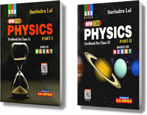 New Era Physics Class XI (Part 1 & Part 2) - Based On NCERT - CBSE ...