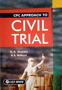 CPC Approach To Civil Trial (Very Useful Text Book For Practicing Civil ...