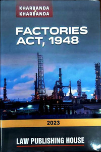 Factories Act 1948: Buy Factories Act 1948 by KHARBANDA & KHARBANDA at ...