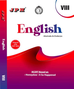 JPH Class 8 English Guide With NEP Based On NCERT Syllabus: Buy JPH ...