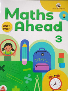 Orient Blackswan Maths Ahead For Class 3: Buy Orient Blackswan Maths ...