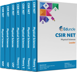 CSIR NET Physical Sciences Leader (Complete Theory + Test Series ...
