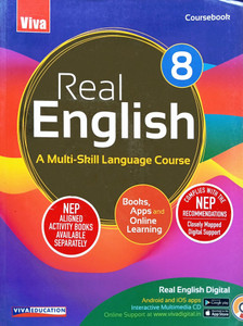 Real English Coursebook Class-8(Old Book): Buy Real English Coursebook ...