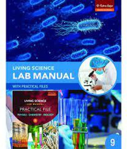 Living Science Lab Manual 9 With Practical Files (Physics, Chemistry ...