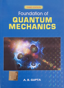 Foundation Of Quantum Mechanics: Buy Foundation Of Quantum Mechanics by ...